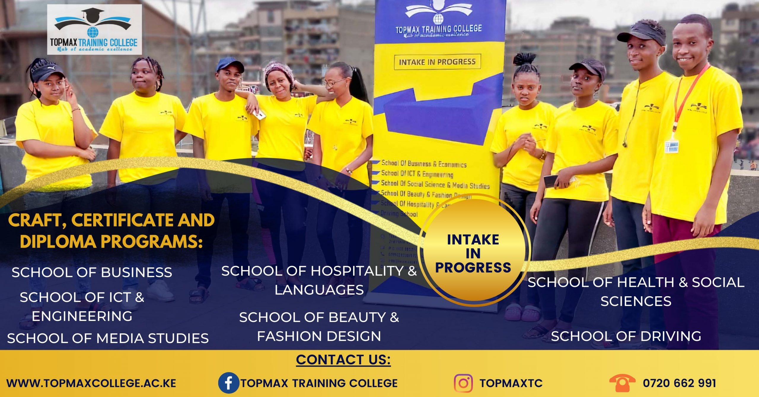 School of Business – Topmax Training College